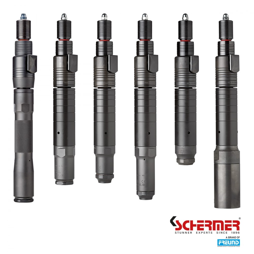 Viehschussgeräte - SCHERMER K SERIES Freund German Quality Slaughter Tools