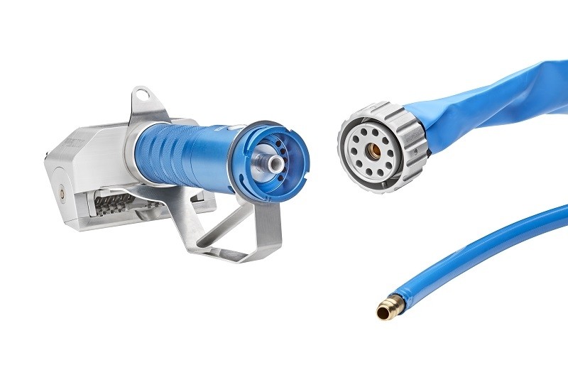 HSK8-P5 - Hand-Skinner Freund German Quality Slaughter Tools