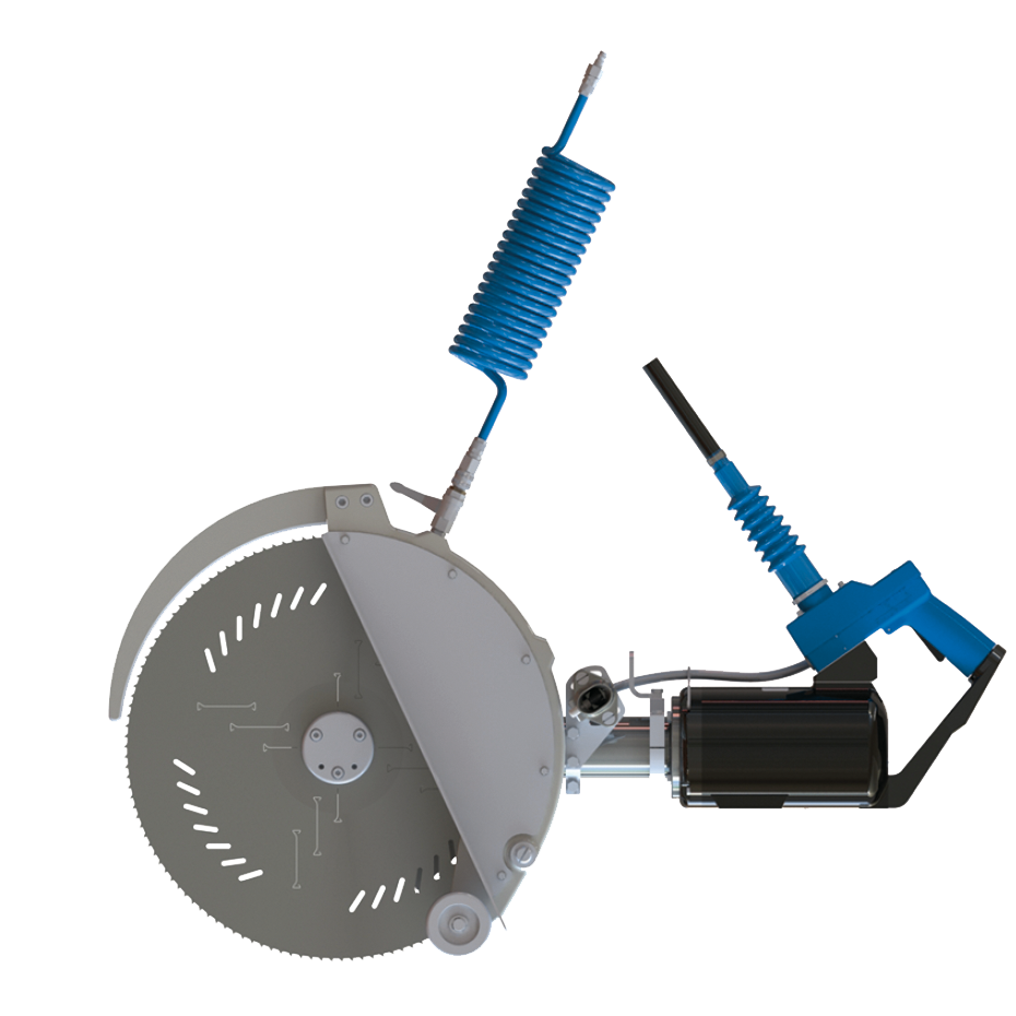 Circular Splitting Saw Freund German Quality Slaughter Tools