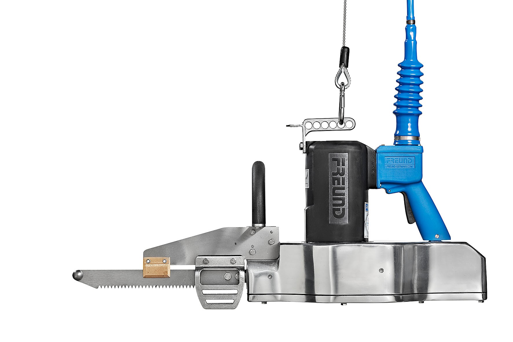 Reciprocating Brisket Saw Freund German Quality Slaughter Tools