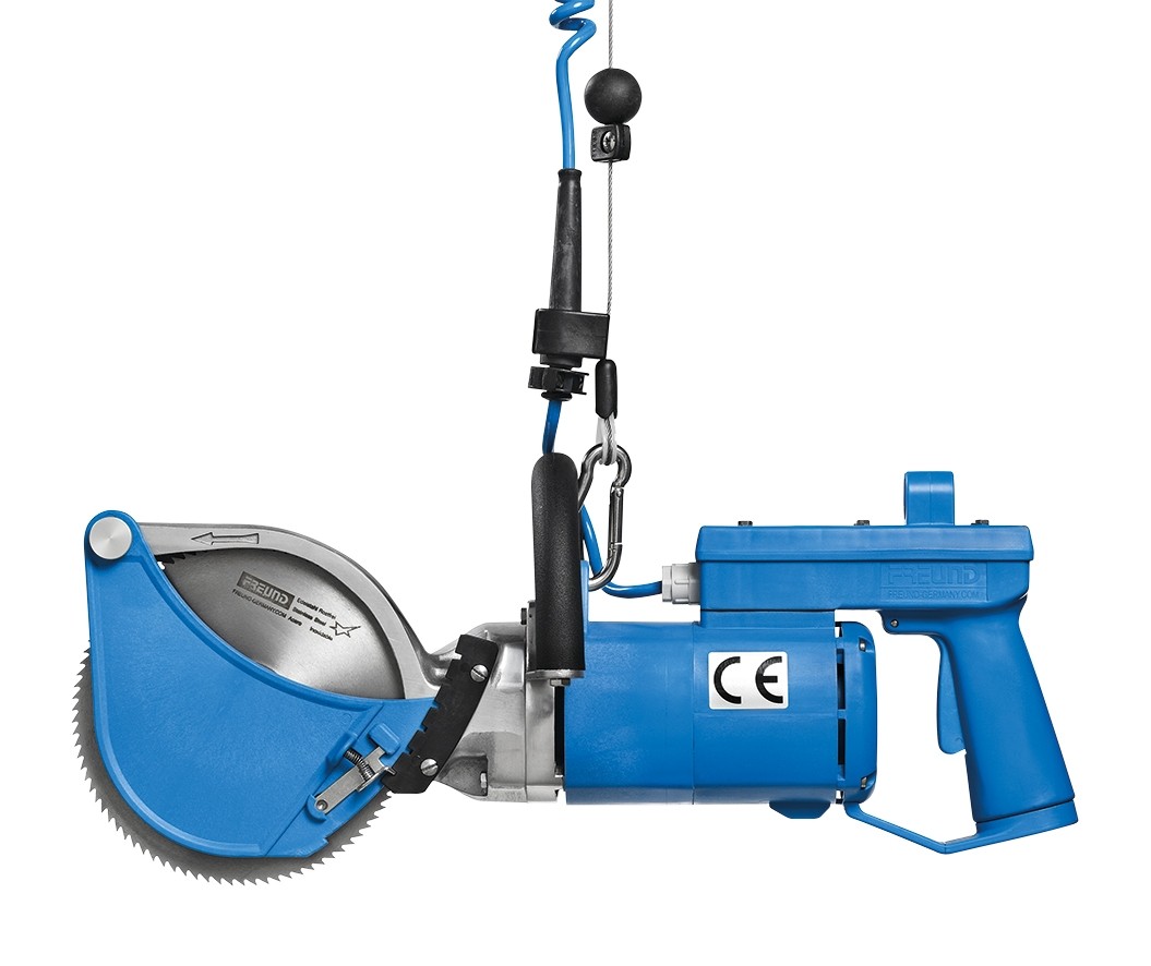 Circular Breaking Saw Freund German Quality Slaughter Tools