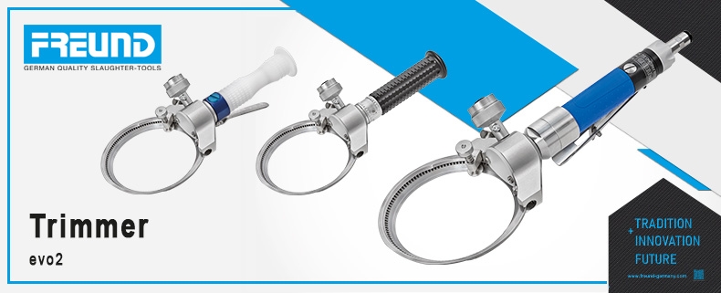 Trimmer Freund German Quality Slaughter Tools